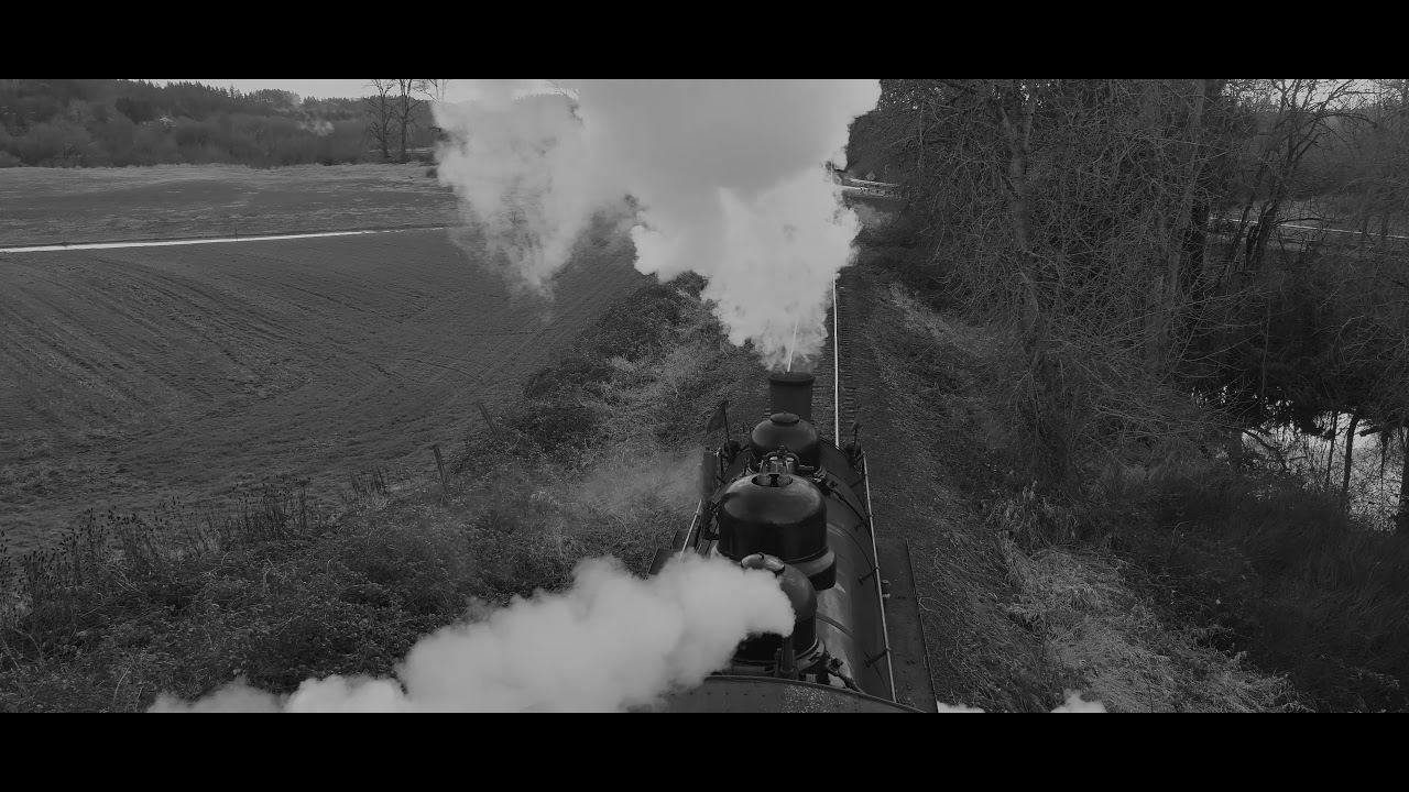 Time Travel By Way of Steam Train - YouTube