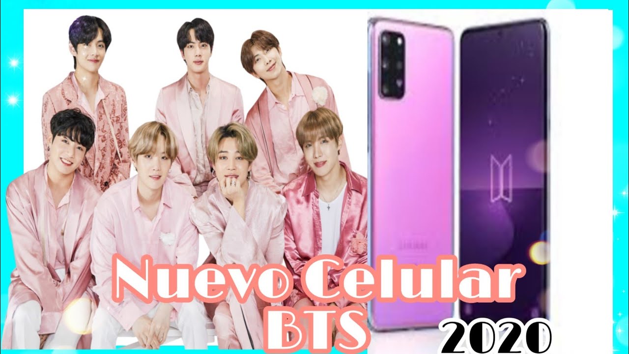NUEVO CELULAR BTS EDICIÓN Samsung S20 2020 BTS & Army ||Yessi - YouTube