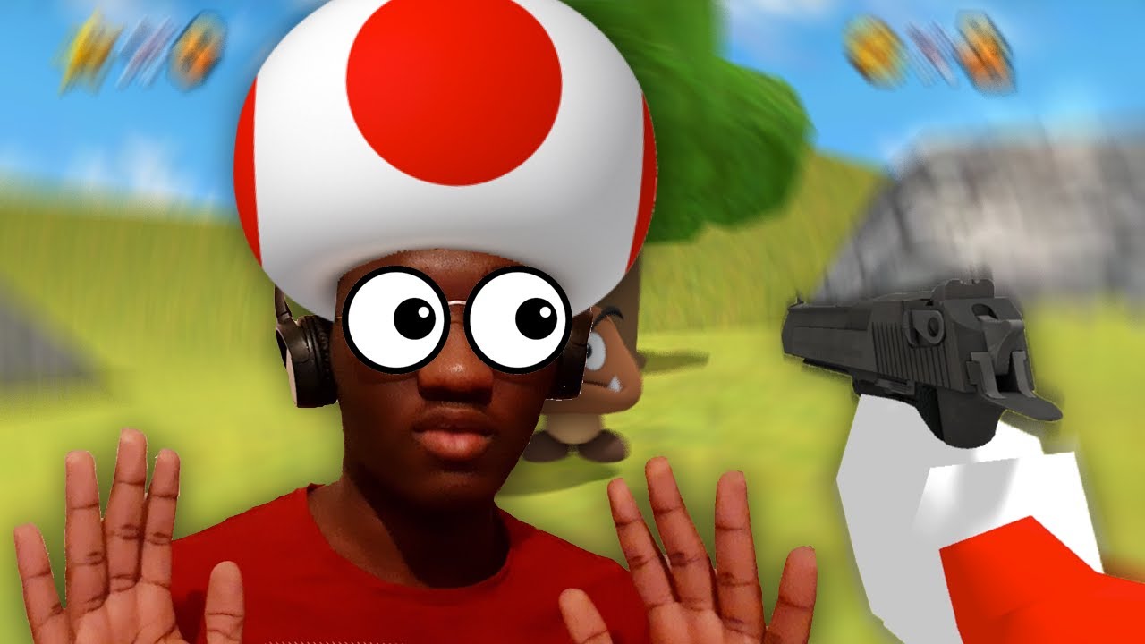 Mario Has A Gun! (Mario 64 FPS) - YouTube