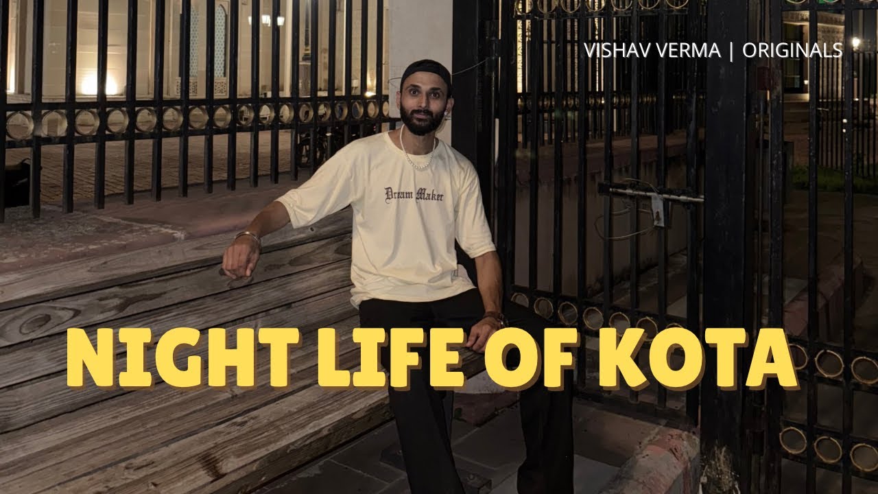 7 Wonders Of The World In Kota 😘 Night Out In Kota Rajasthan - YouTube