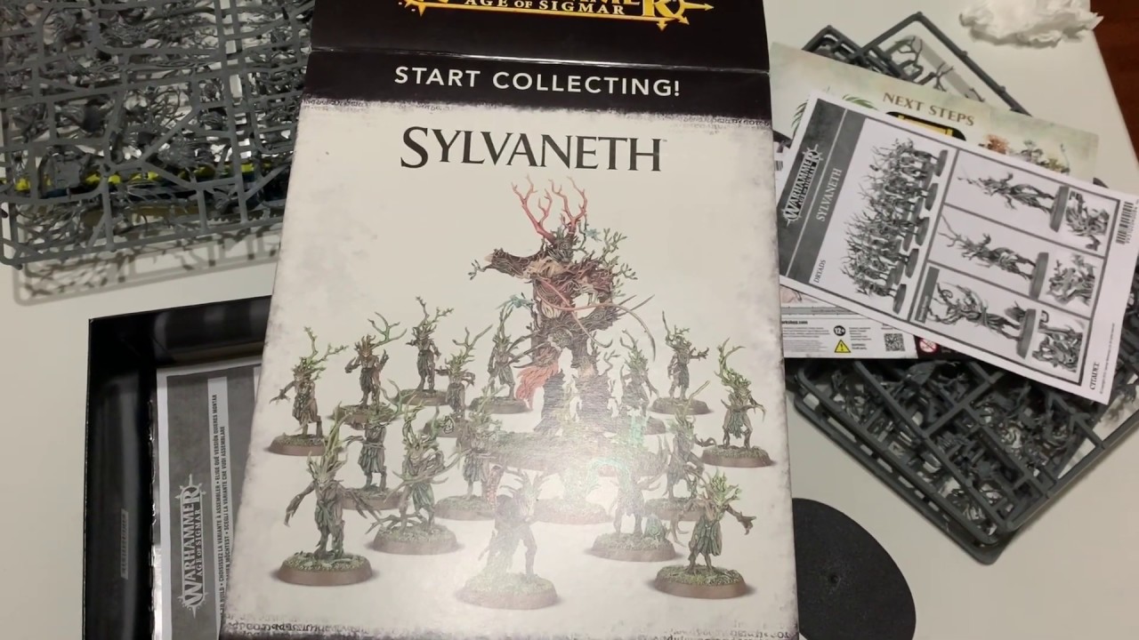 Sylvaneth Start Collecting Unboxing 2020 - YouTube