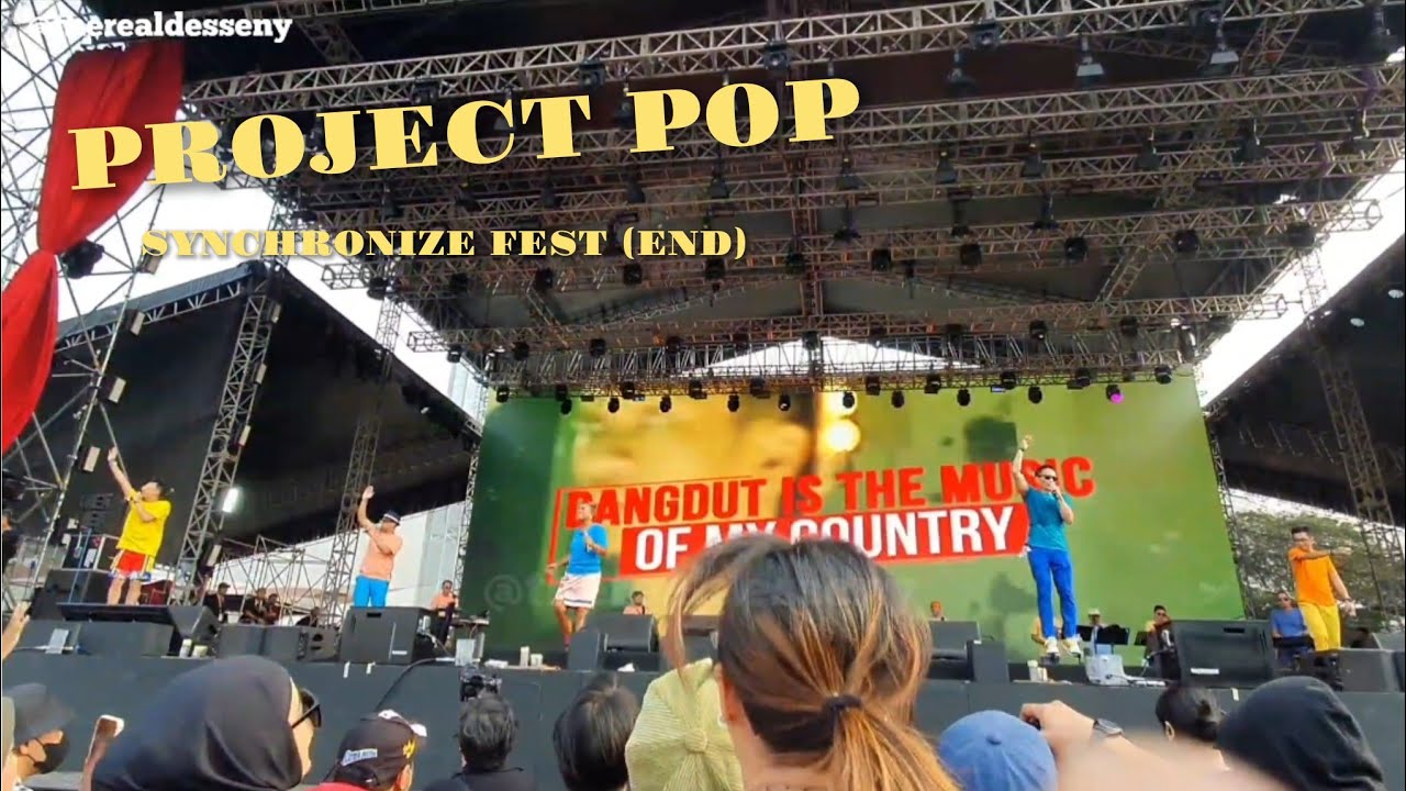 PROJECT POP -- DANGDUT IS THE MUSIC OF MY COUNTRY - METAL VS DUGEM ...