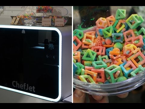 3D Print Your Candy And Eat It Too! - YouTube