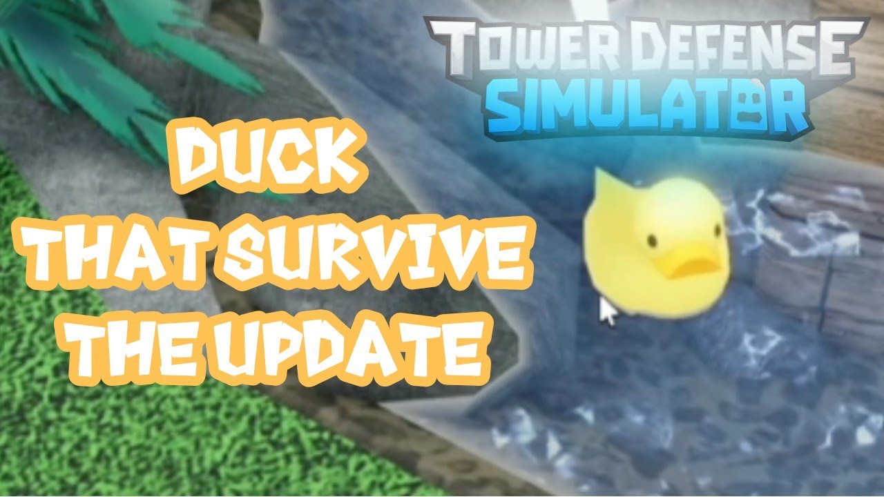 The Last Duck In TDS.. (TDS Meme/Update) - YouTube