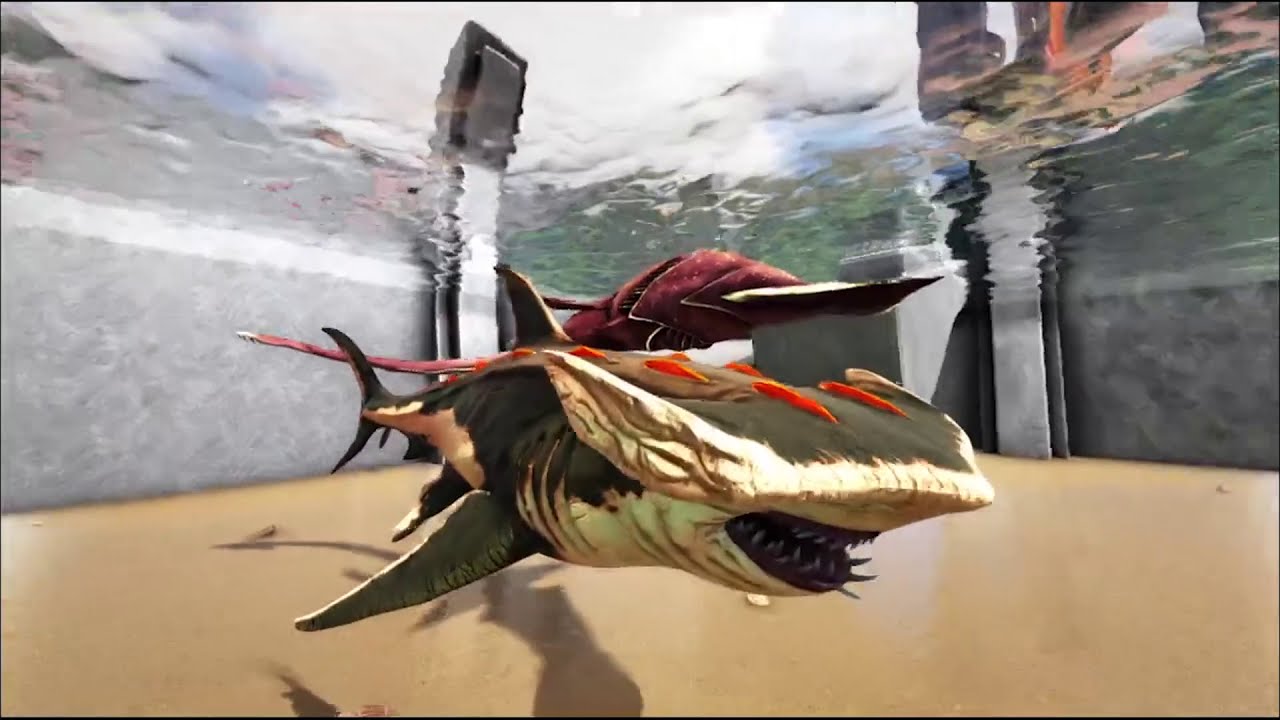 Animals of atlas *parte 2* Mods animales ARK - YouTube