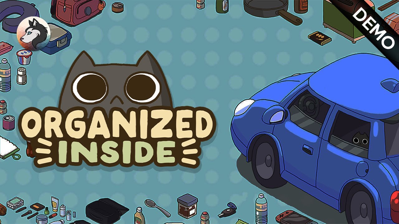 📦 Első benyomások | Organized Inside (PC - Steam - DEMO) - YouTube