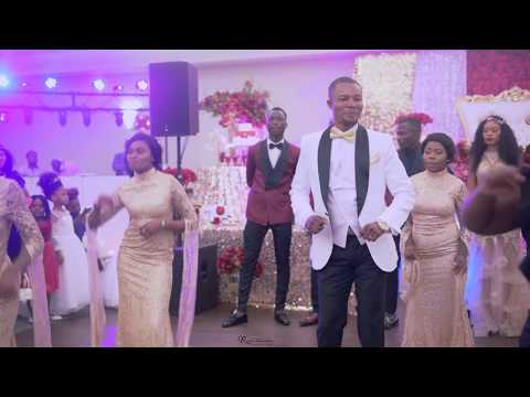 Mutuashi Mamie Musau Adassah GROOM and BRIDESMAIDS Dance congolese wedding