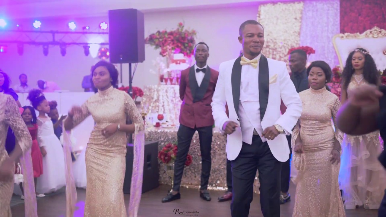 Mutuashi Mamie Musau Adassah GROOM and BRIDESMAIDS Dance congolese ...