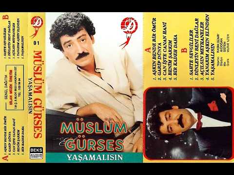 Müslüm Gürses - Yaşamalısın (Full Albüm & Kaset Kayıt)