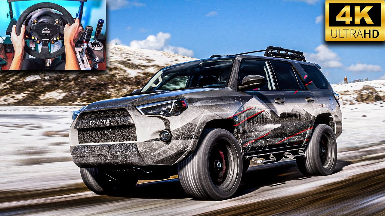 OMG!! BEST OFF-ROAD CAR IN FORZA HORIZON 5 -TOYOTA 4RUNNER - YouTube