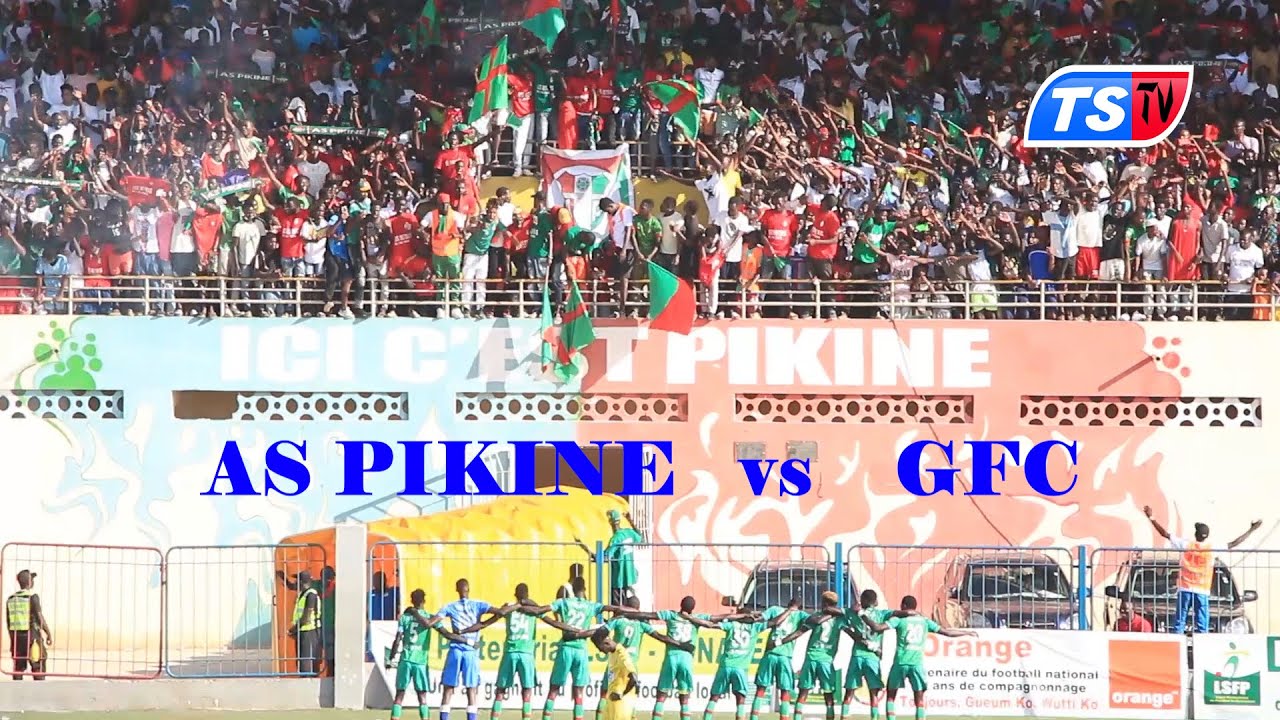 🛑 AS PIKINE VS GFC Ligue1 Revivez l'intégralité de la 6e journée Stade ...
