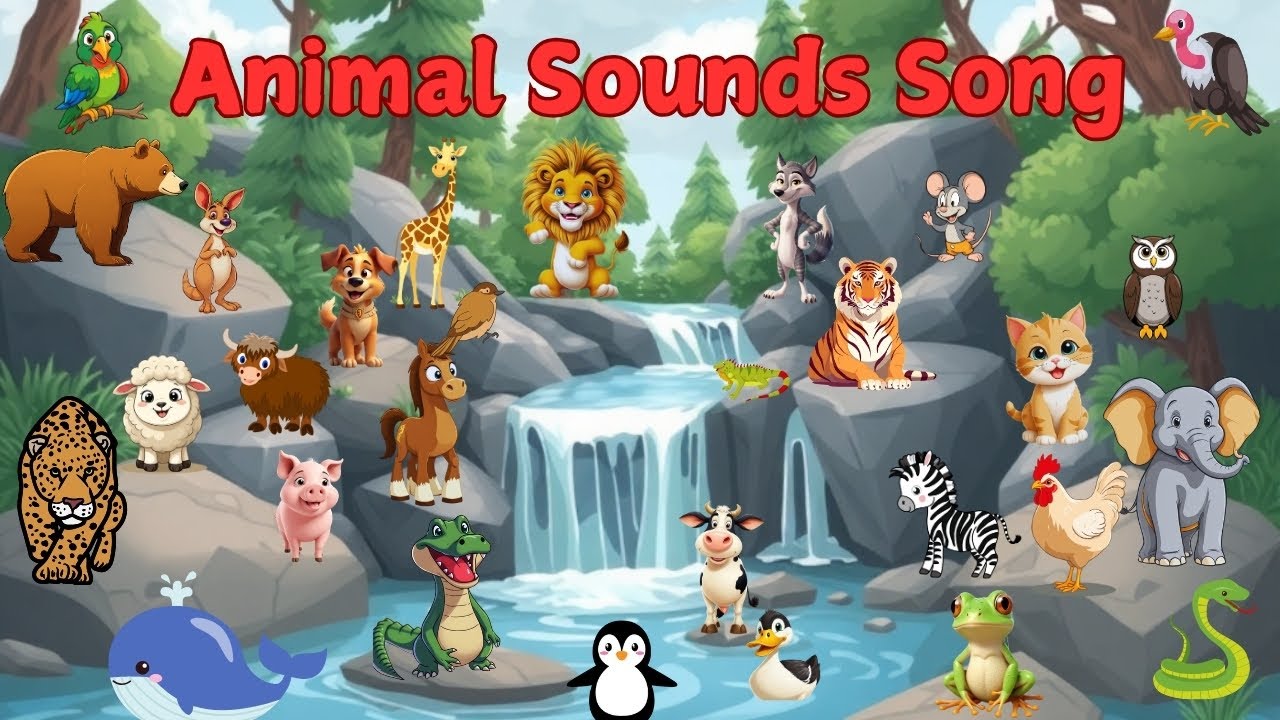 Animal Sound Song | Alphabet Animals | ABC Animals Song | Best Animal ...