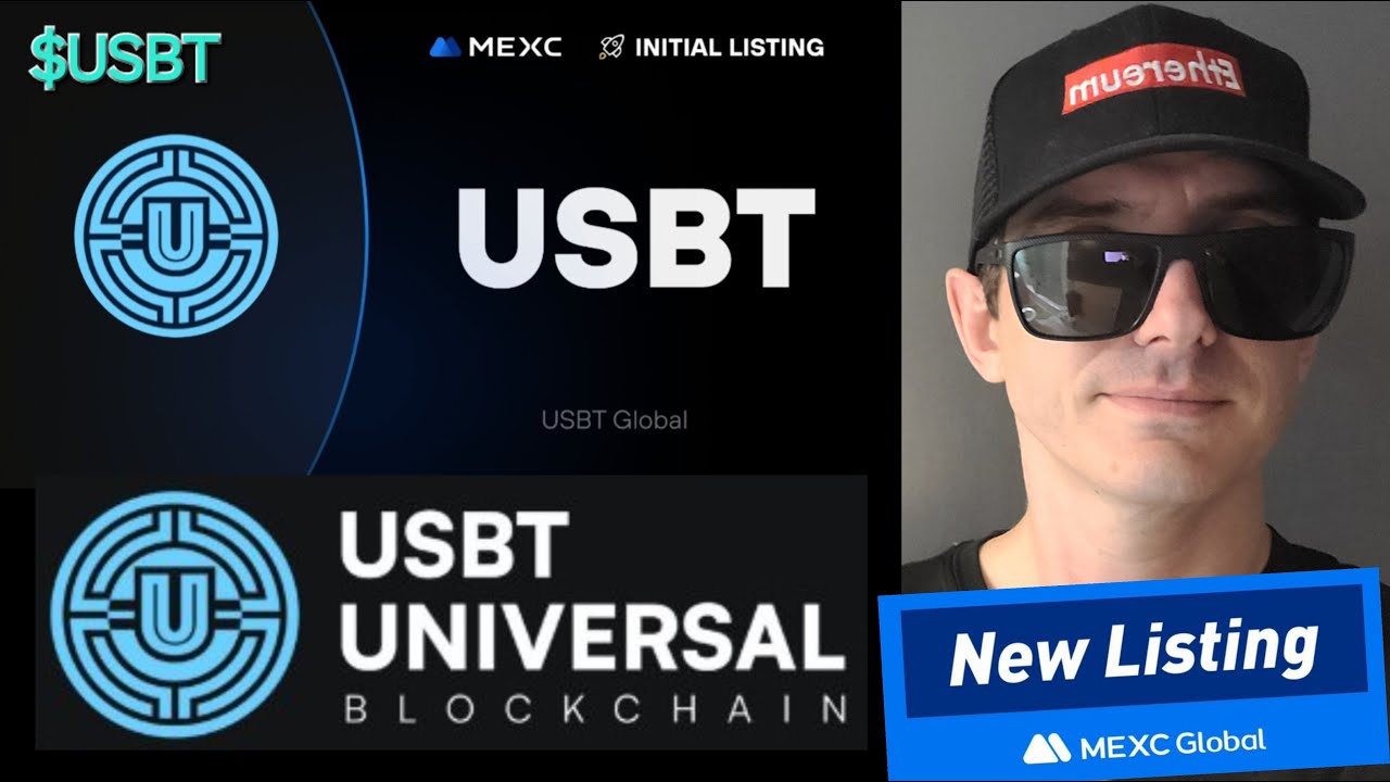 $USBT - UniversalBlockchain TOKEN CRYPTO COIN HOW TO BUY USBT MEXC ...