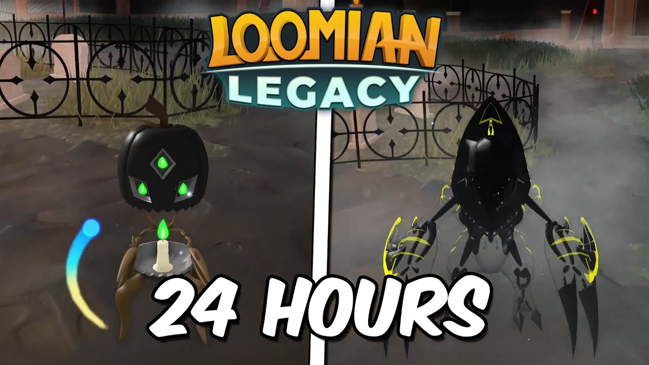 How lucky can I be in 24 Hours Hunting in Trick Retreat 2024? | Loomian ...