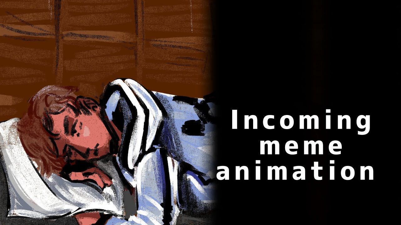 INCOMING meme animation | Mr. Lololoshka | Голос Времени - YouTube