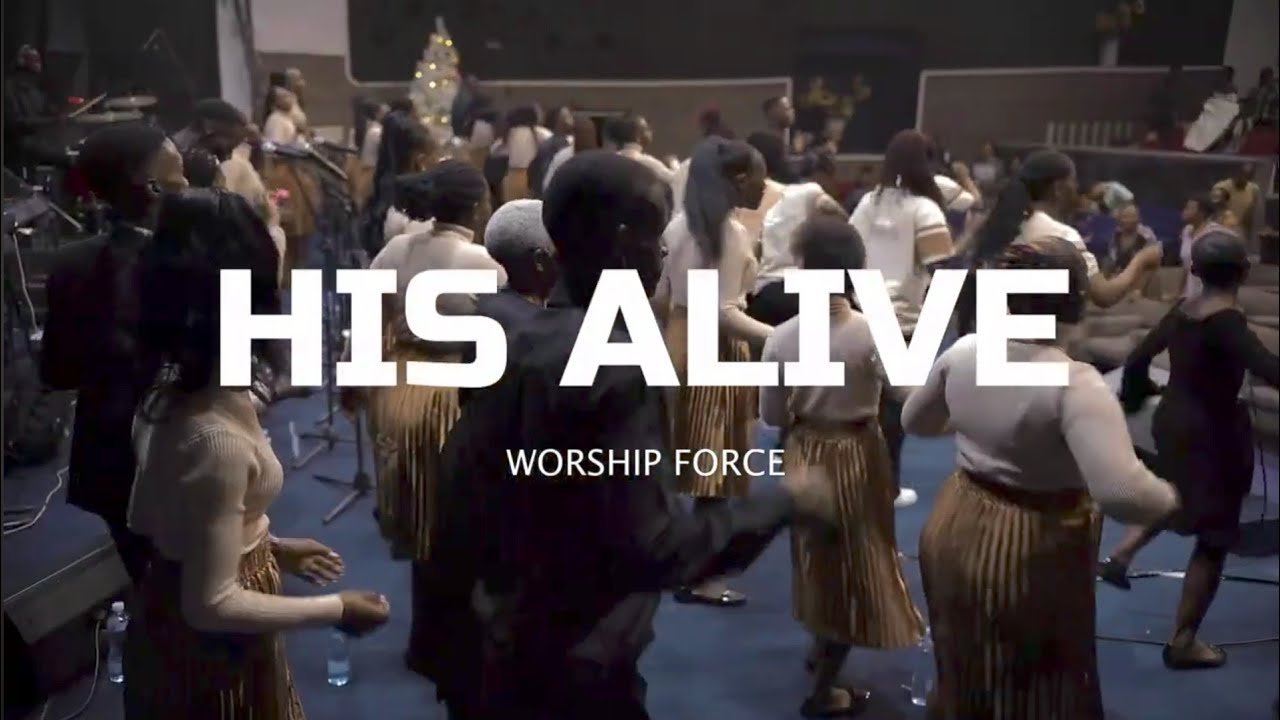 HIS ALIVE cover by worship Force - YouTube