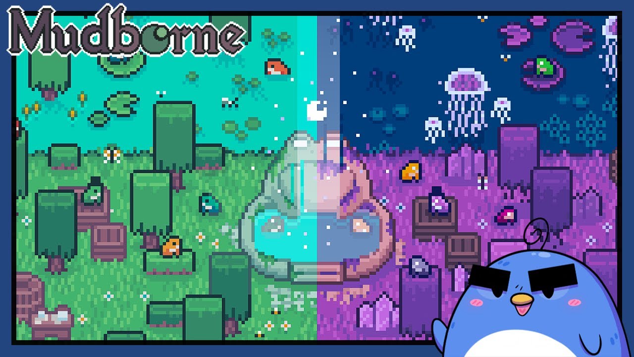 READING UP ON THE WAYS TO HELP THE FROGS! (EP 1) Mudborne: Frog Management Sim - YouTube