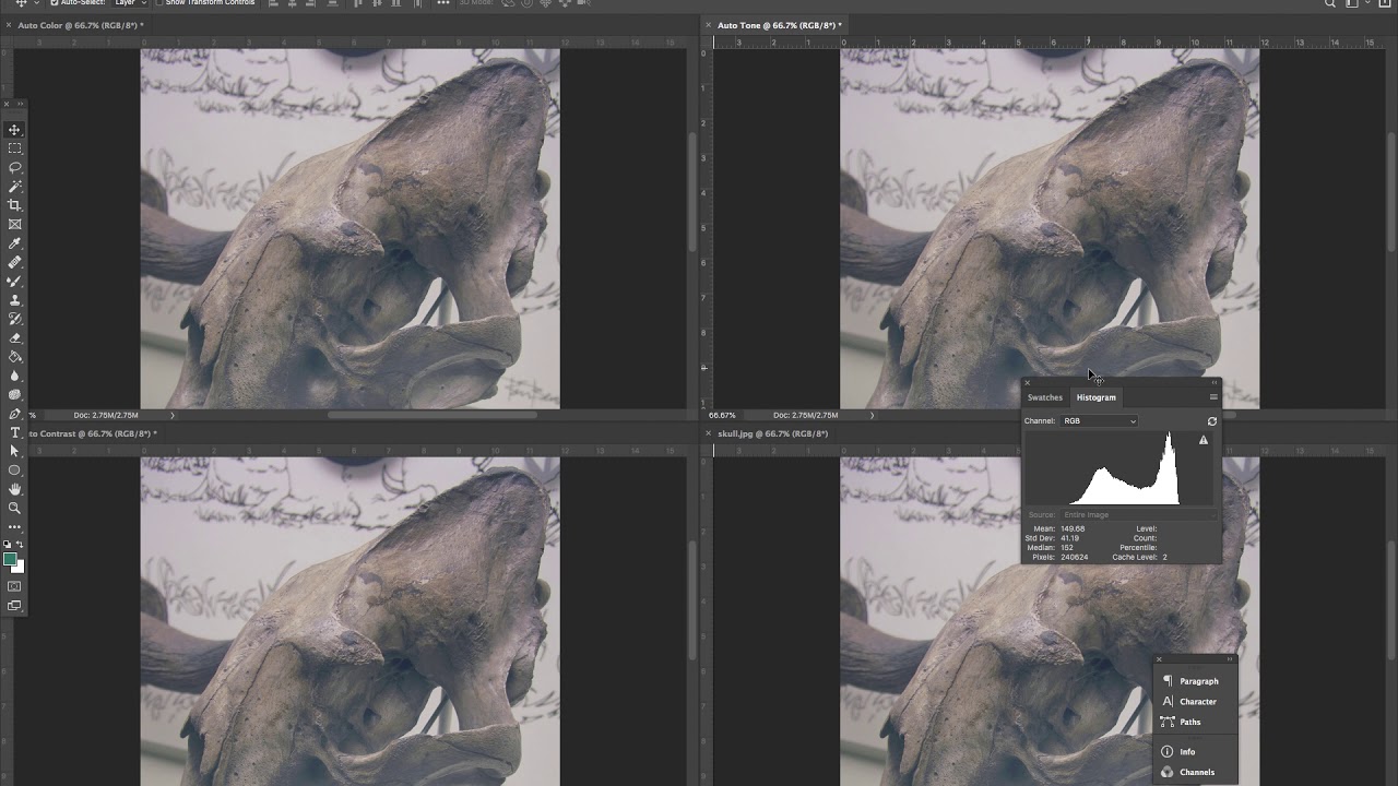 Photoshop Lecture 06: Lesson 3 - YouTube