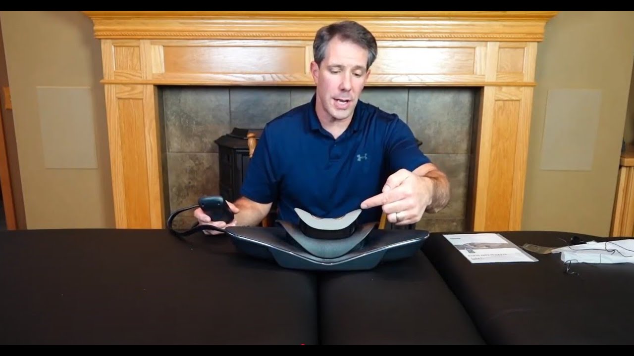 Hypertrax Neck Traction Device - YouTube