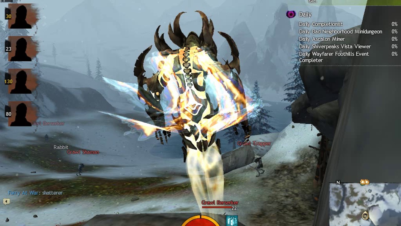 |Guild Wars 2 -Gameplay|Part-#2| - YouTube