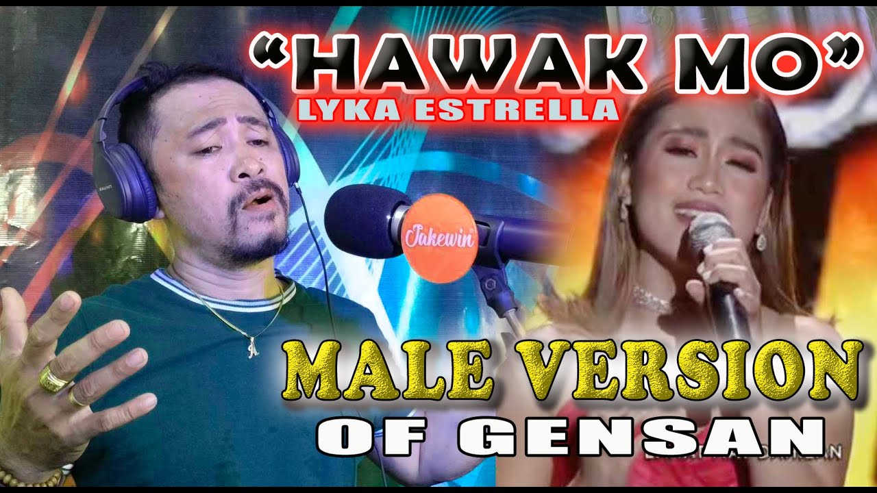 Hawak Mo-Male Cover-Nag-Aapoy na Damdamin Lyka Estrella #lykaestrella ...