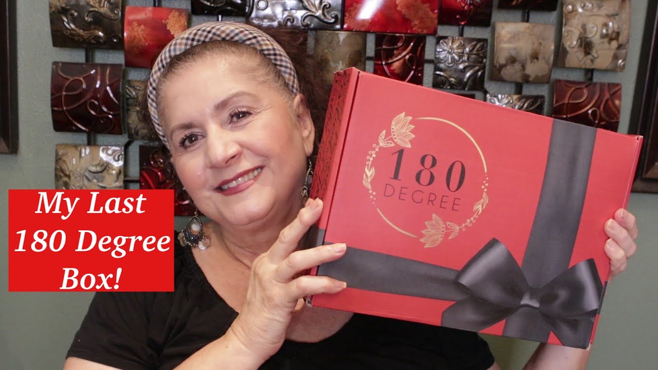 180 DEGREE BOX FOR OCTOBER/MY LAST ONE/I LOVE THIS BOX - YouTube