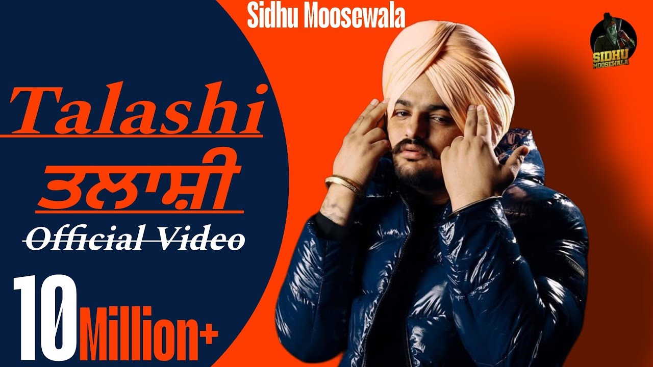 Talashi (Official Video)–Sidhu Moosewala | $nappy | Latest Punjabi song ...