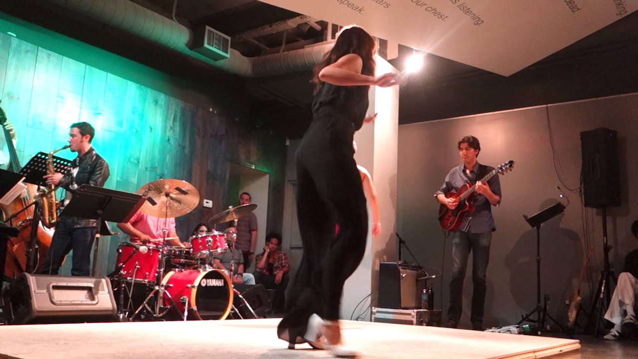 Sarah Reich & Tap Music Project Part5 @ Blue Whale - YouTube