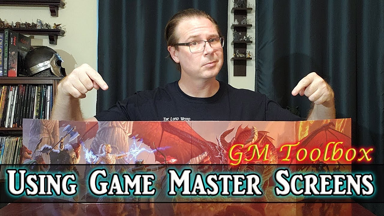 Using Game Master Screens - GM Toolbox - YouTube