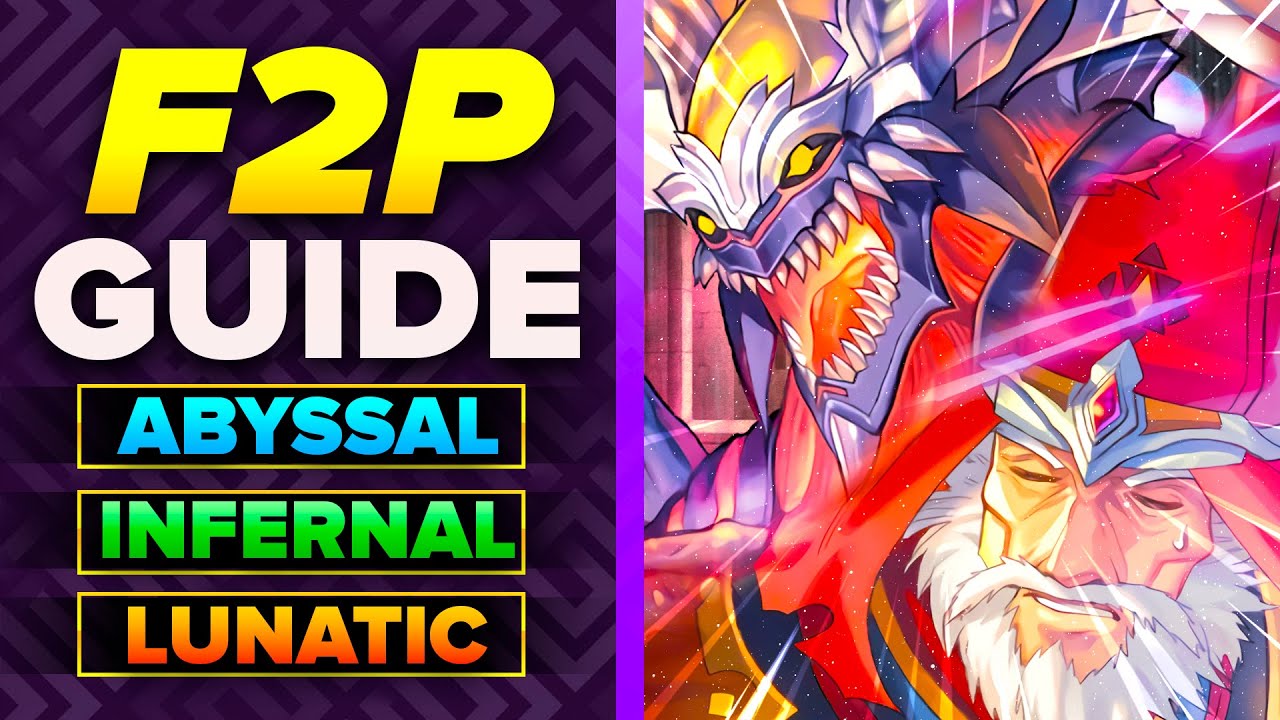 Fomortiis & Gotoh ABYSSAL, Infernal, Lunatic F2P No SI Guide - Fire ...