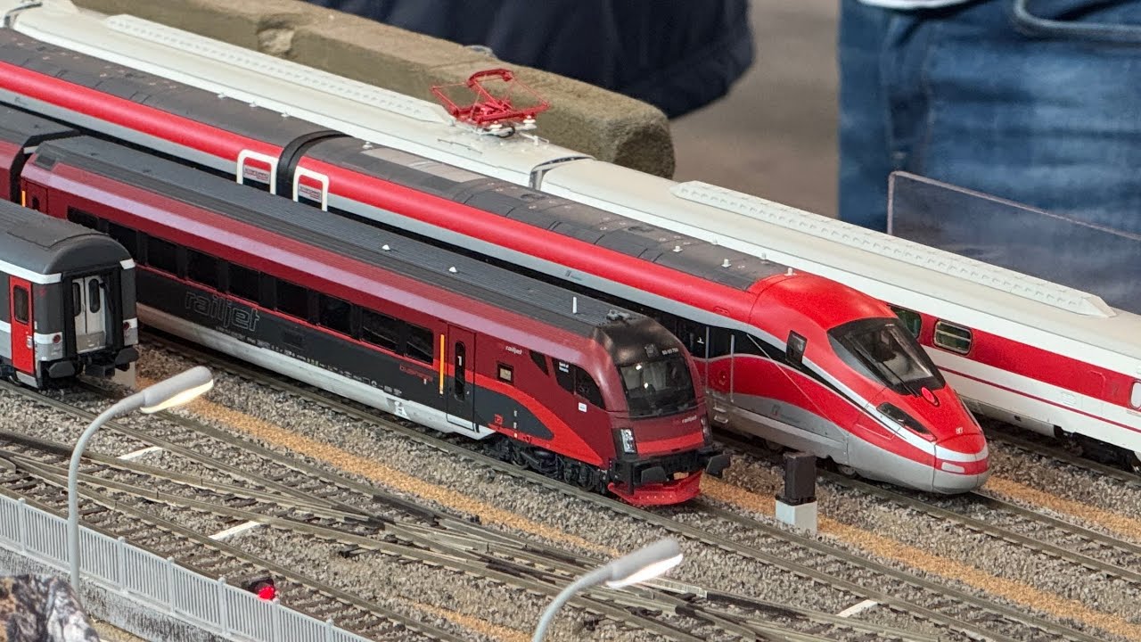 MODEL EXPO ITALY 2025 A VERONA: MODELLISMO E PLASTICI FERROVIARI! - YouTube