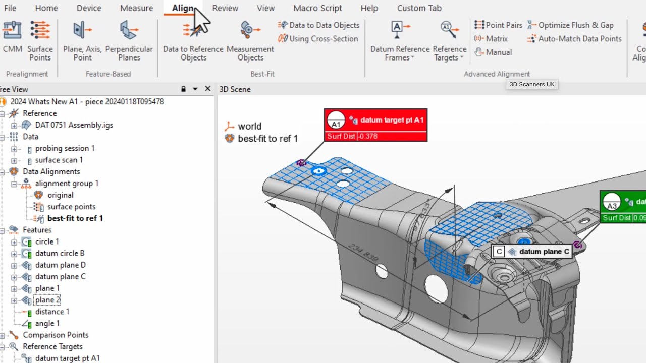 PolyWorks|Inspector: Increase Productivity with Seamless Navigation ...
