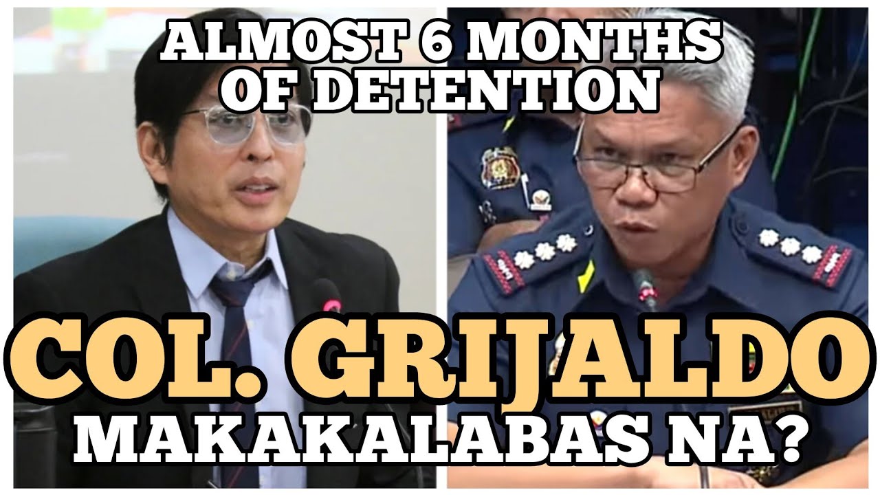 AFTER 6 MONTHS | COL. HECTOR GRIJALDO MAKAKALABAS NA? | HABEAS CORPUS ...