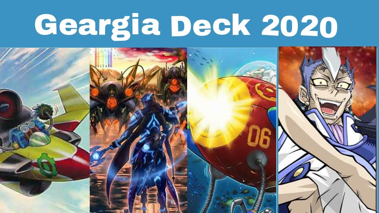 Geargia Mayo 2020 | Yu-Gi-Oh! Duel Links - YouTube