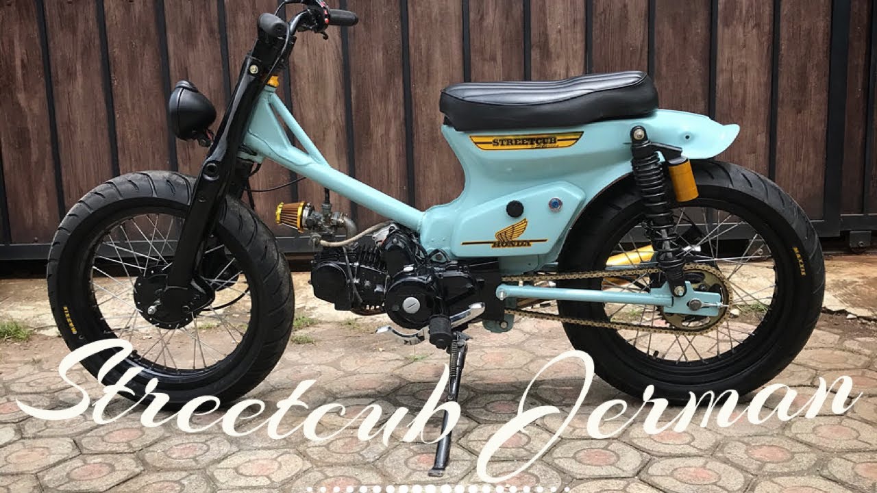 Streetcub Germany - YouTube