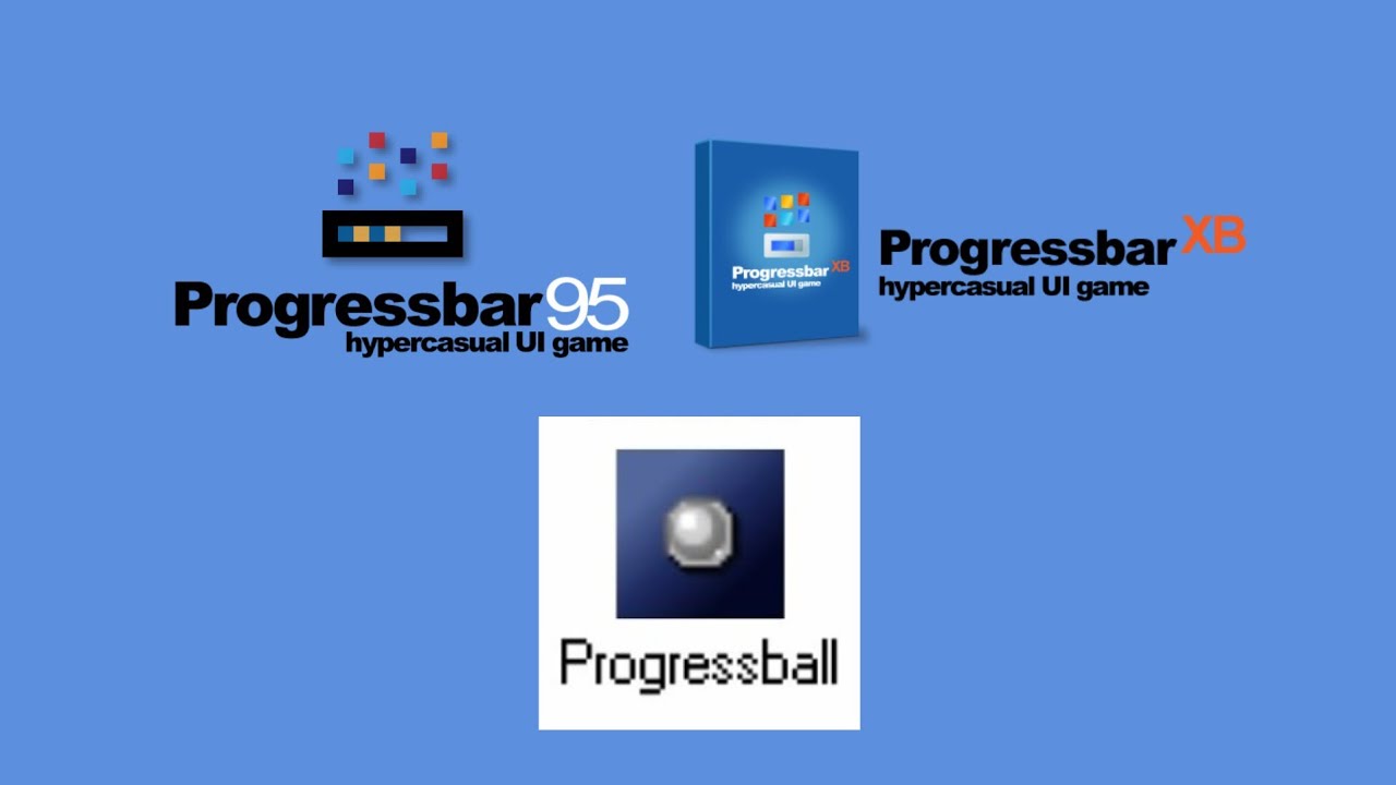 Progressbar95 Gameplay: Progressbar XB: Progressball - YouTube