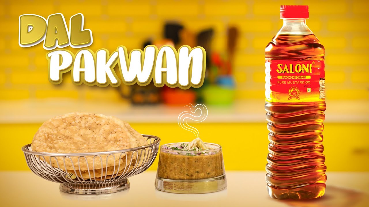 How to make Dal Pakwan - दाल पकवान - Sindhi Breakfast Dal Pakwan Recipe ...