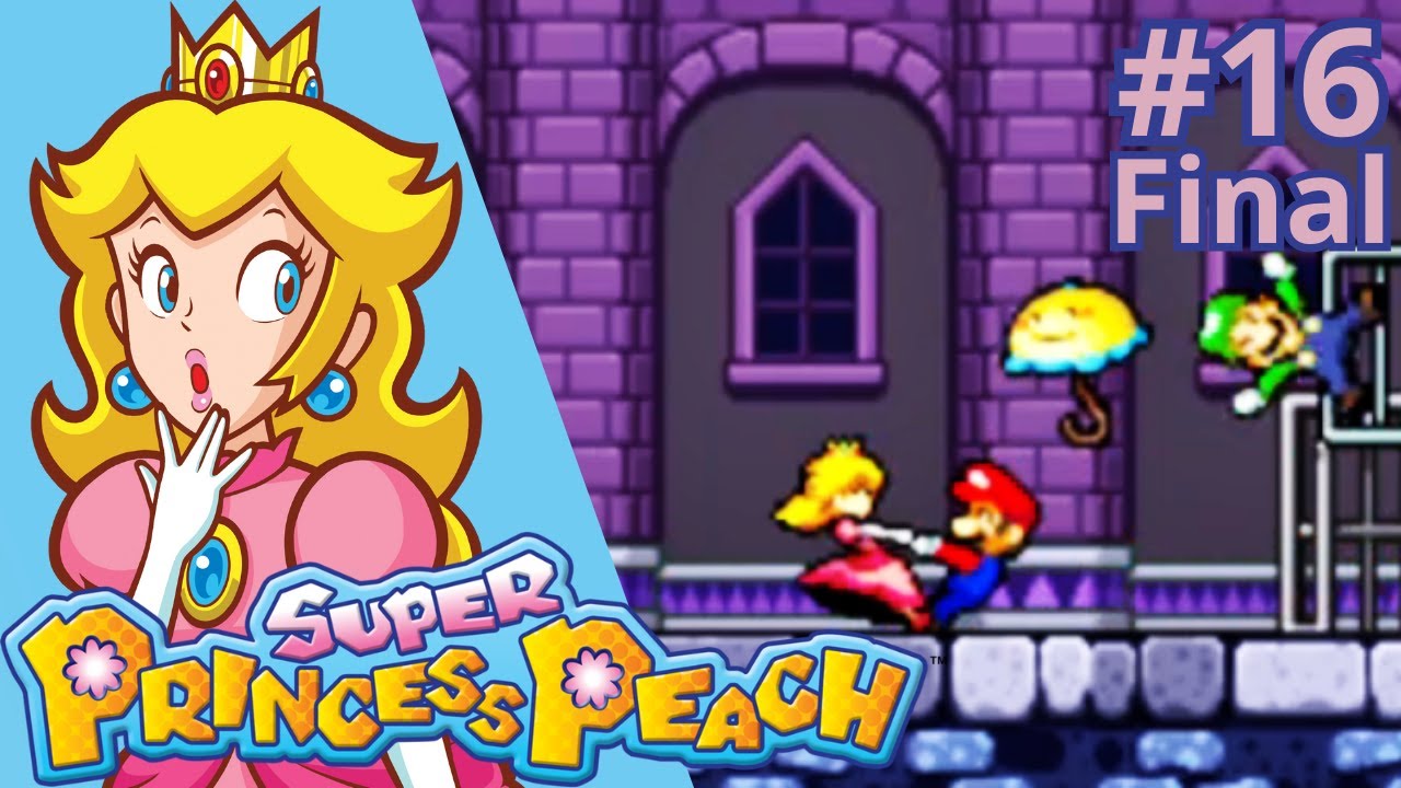 RESCATANDO A MARIO - #16 - super princess peach (DS) en español - YouTube