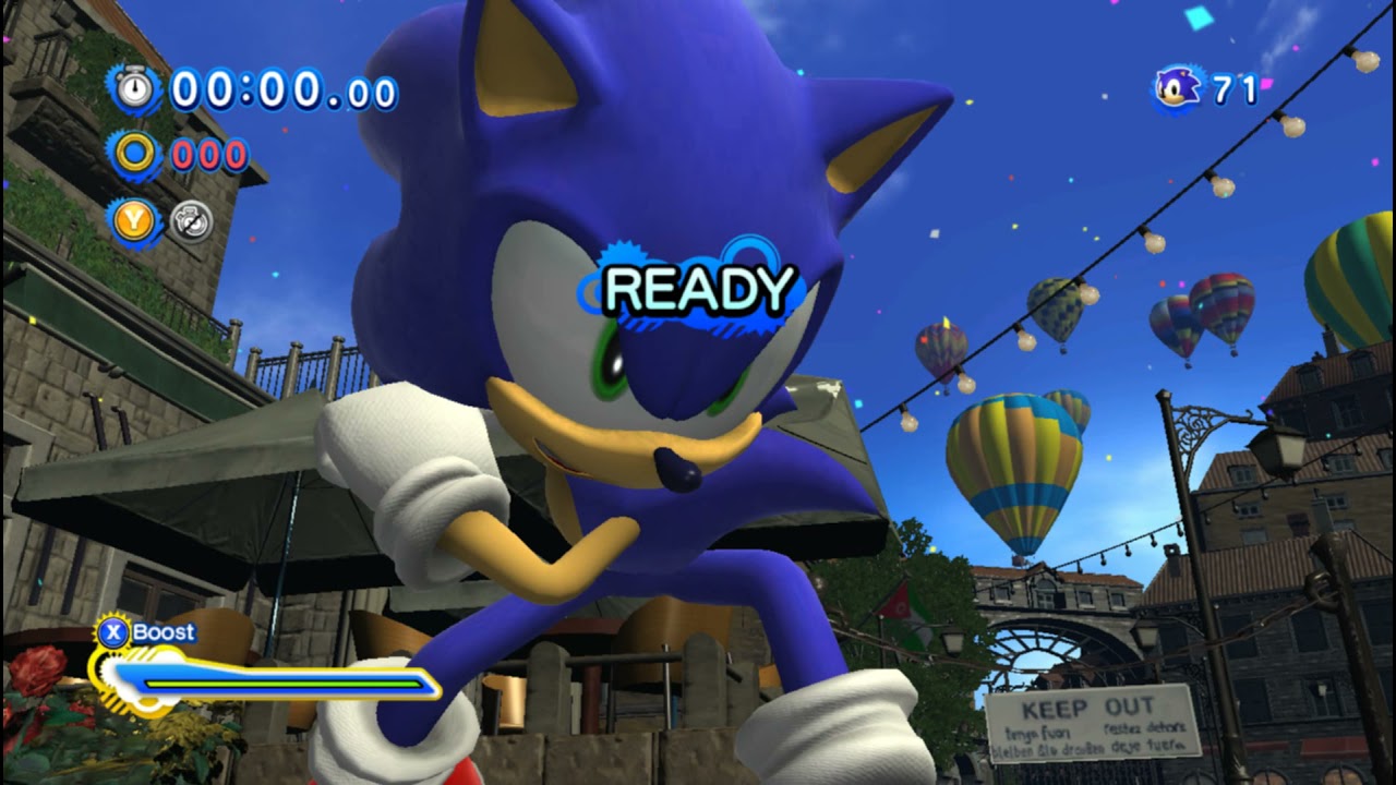 Sonic Generations the [very low end grapics mod] and [over powered ...