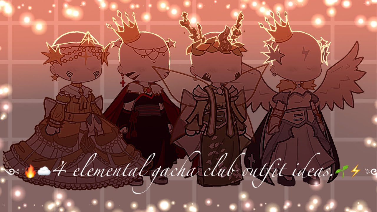 🔥☁️4 𝓮𝓵𝓮𝓶𝓮𝓷𝓽𝓪𝓵 𝓰𝓪𝓬𝓱𝓪 𝓬𝓵𝓾𝓫 𝓸𝓾𝓽𝓯𝓲𝓽 𝓲𝓭𝓮𝓪𝓼🌱⚡️˙༻//𝓰𝓪𝓬𝓱𝓪 𝓬𝓵𝓾𝓫 // - YouTube