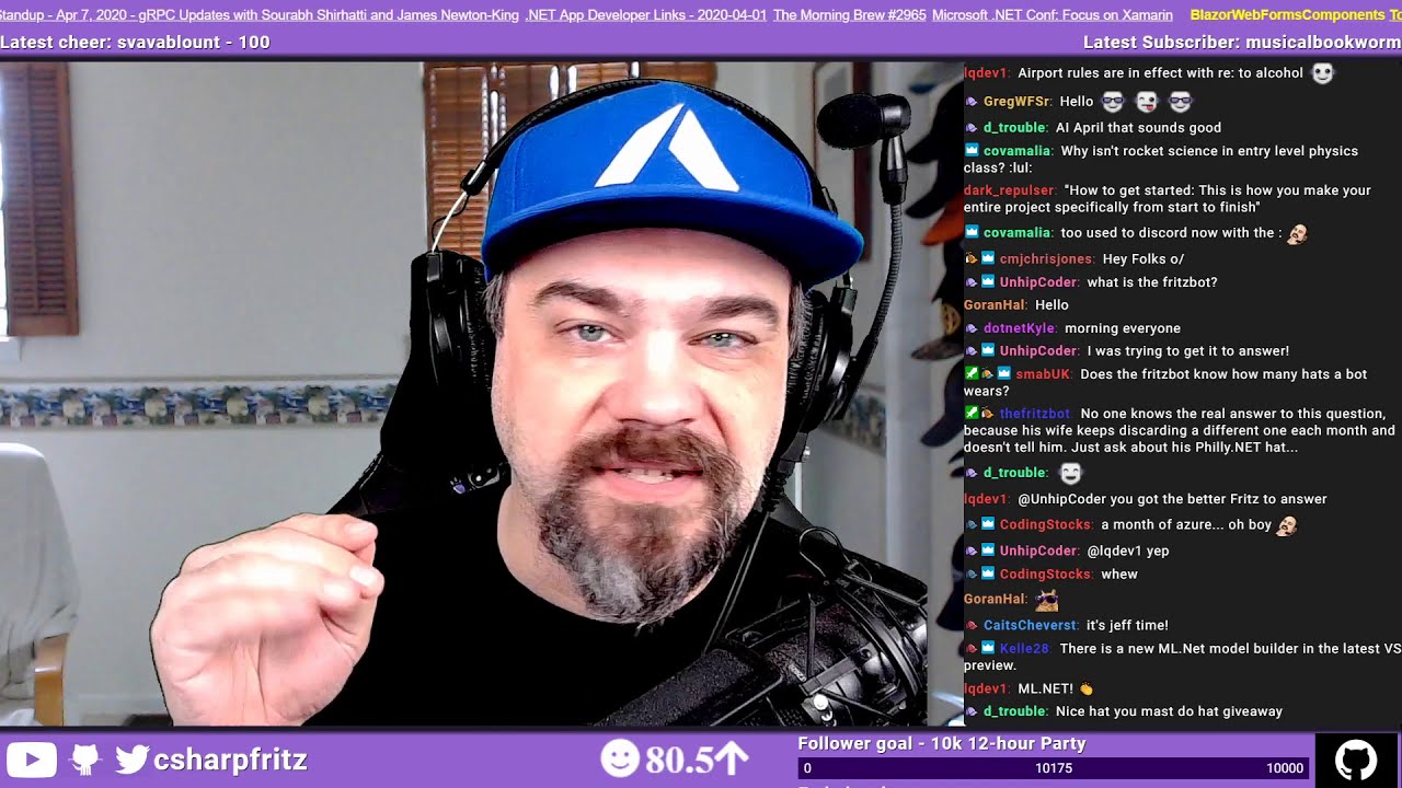 April 1, 2020 - AI April Begins! Q+A Maker and Azure Cognitive Services ...