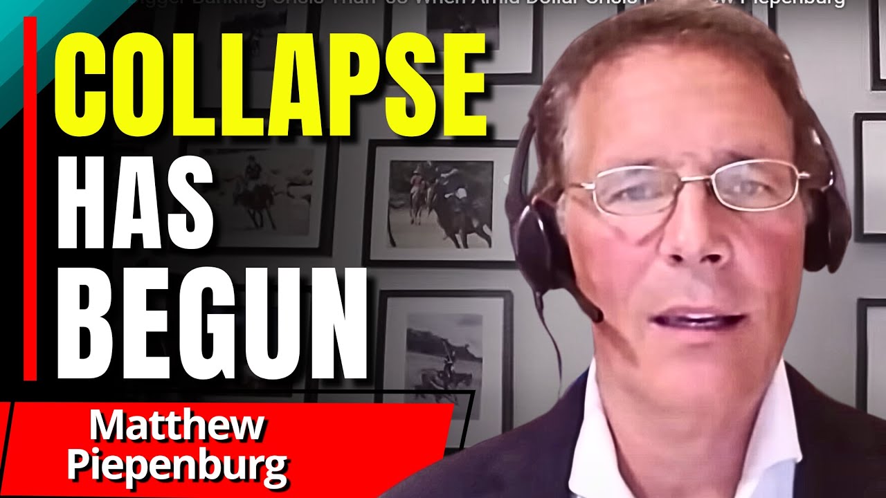 "The ECONOMY Is Going BUST..." - Matthew Piepenburg - YouTube