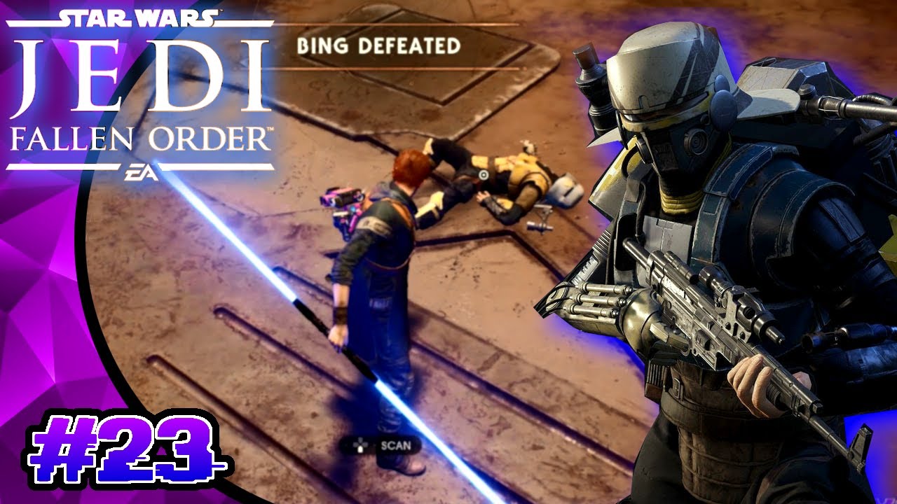 Star Wars Jedi: Fallen Order [Let's Play, Blind, PS4] / Part 23 ...