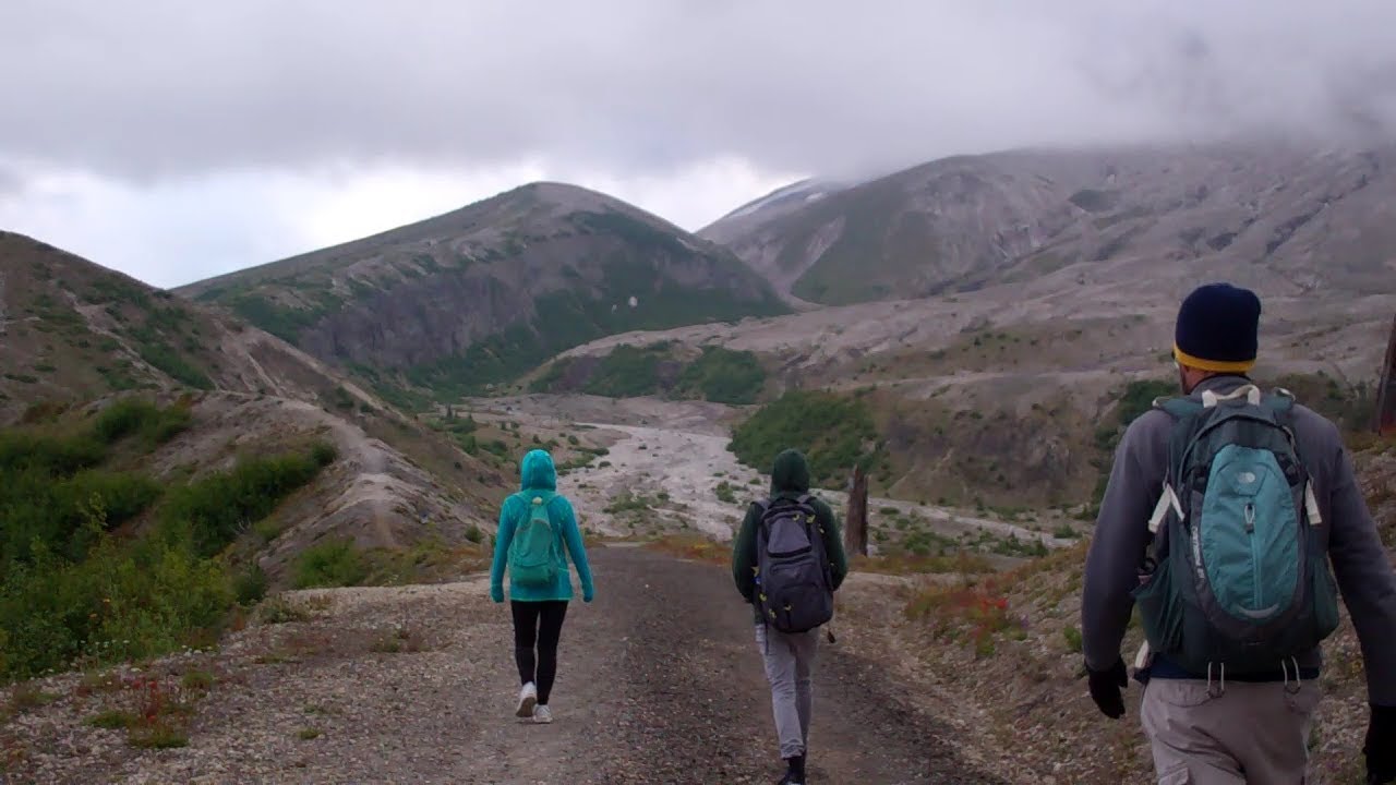 Hiking Windy Ridge (Mount St. Helens) - YouTube