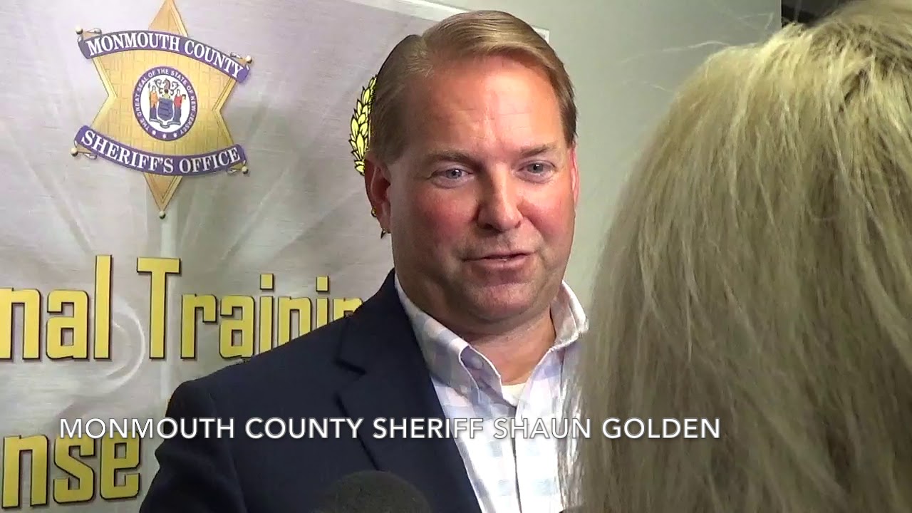 Monmouth County Sheriff Shaun Golden responds to letter from NJAG on ...
