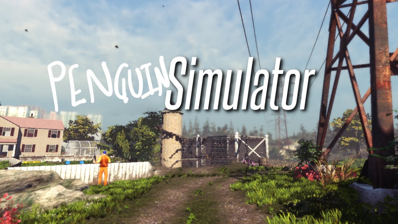 Penguin Simulator | Goat Simulator (w/ FinalLight1083) - YouTube