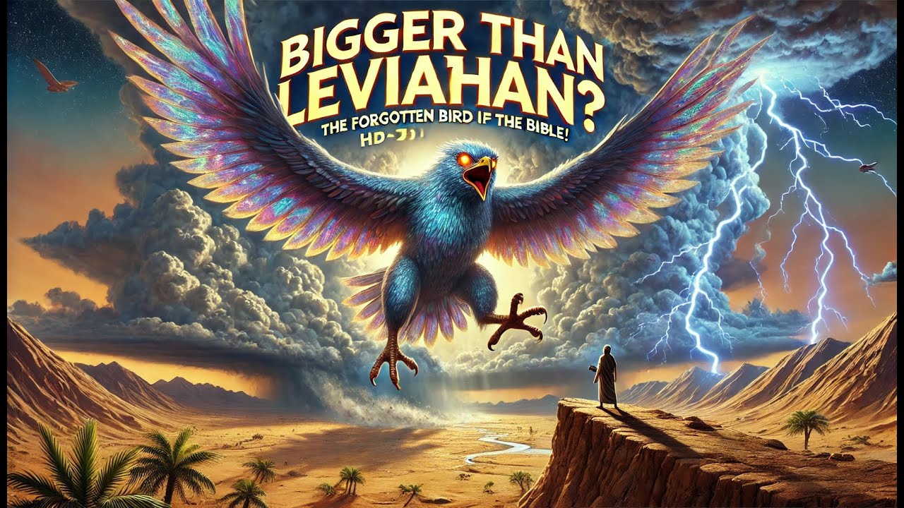 The Ziz: Bible’s Giant Bird! 🔥🔥🔥 - YouTube