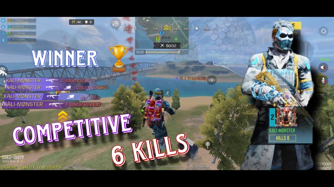 call of duty mobile competitive - YouTube