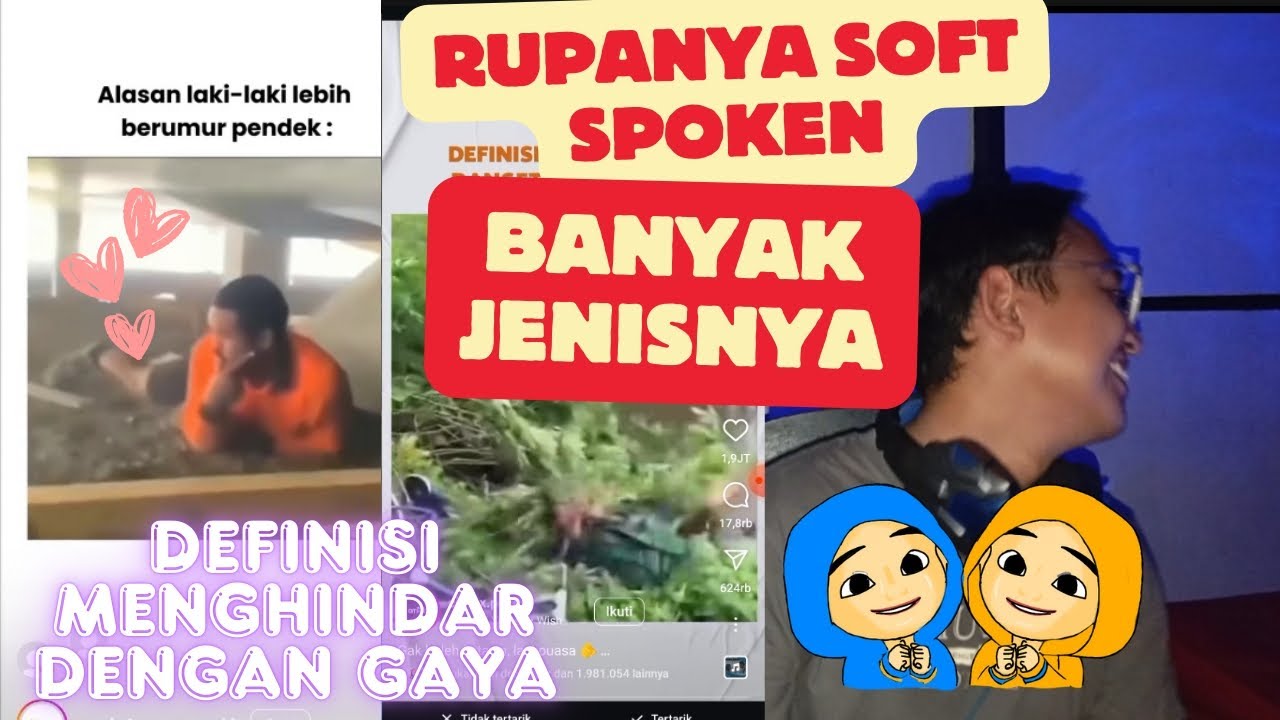(-2 H lebaran) Si Sepuh Soft Spoken 🥶 | Gaya = Usaha 😎 | Reaction meme ...