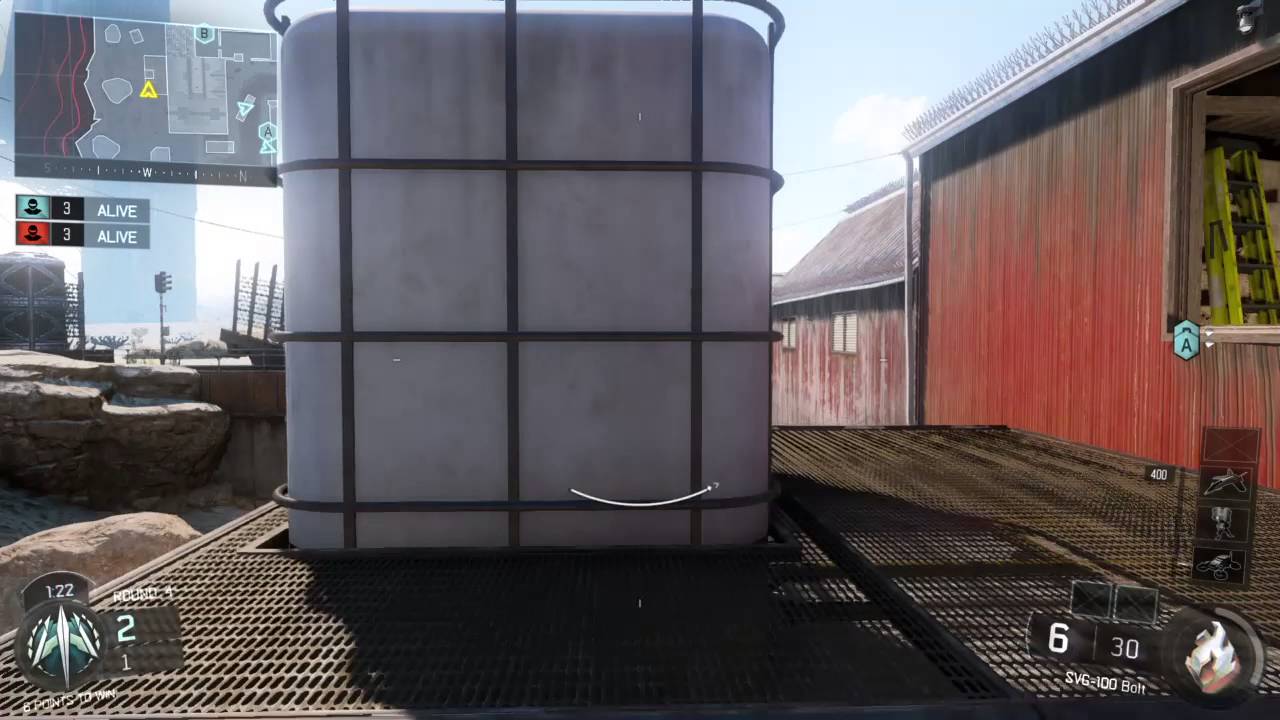 Black Ops 3 Across Map Wallbang on Fringe - YouTube